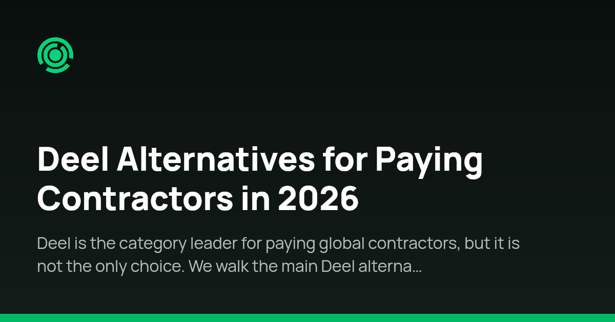 Deel Alternatives for Paying Contractors in 2026 | Omnivoo